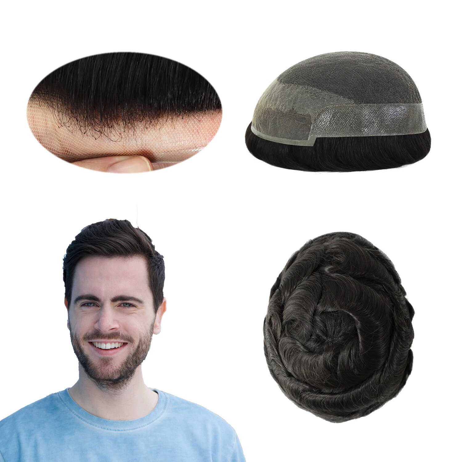 Men's Hair : NHMW, for a full head of hair!